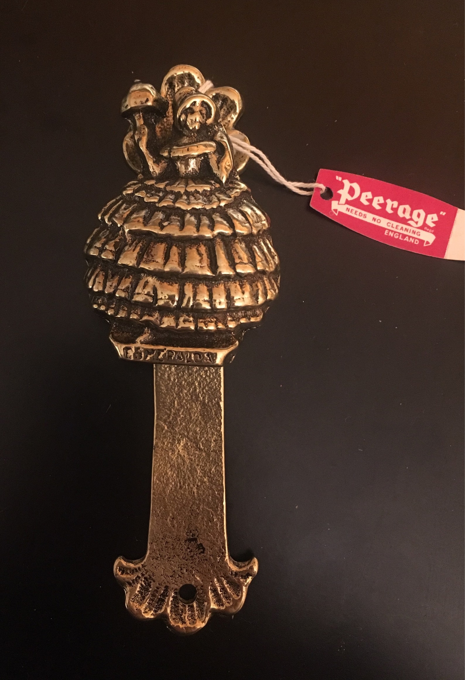 Antique Peerage England Brass Door Knocker; English Door Kncoker; Home ...