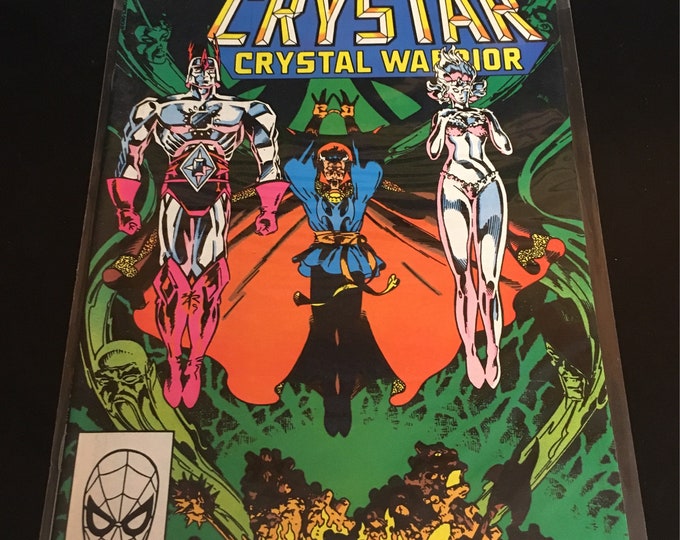 Marvel Comics Group “the Saga of Crystar Crystal Warrior” Comic 1983 - Etsy
