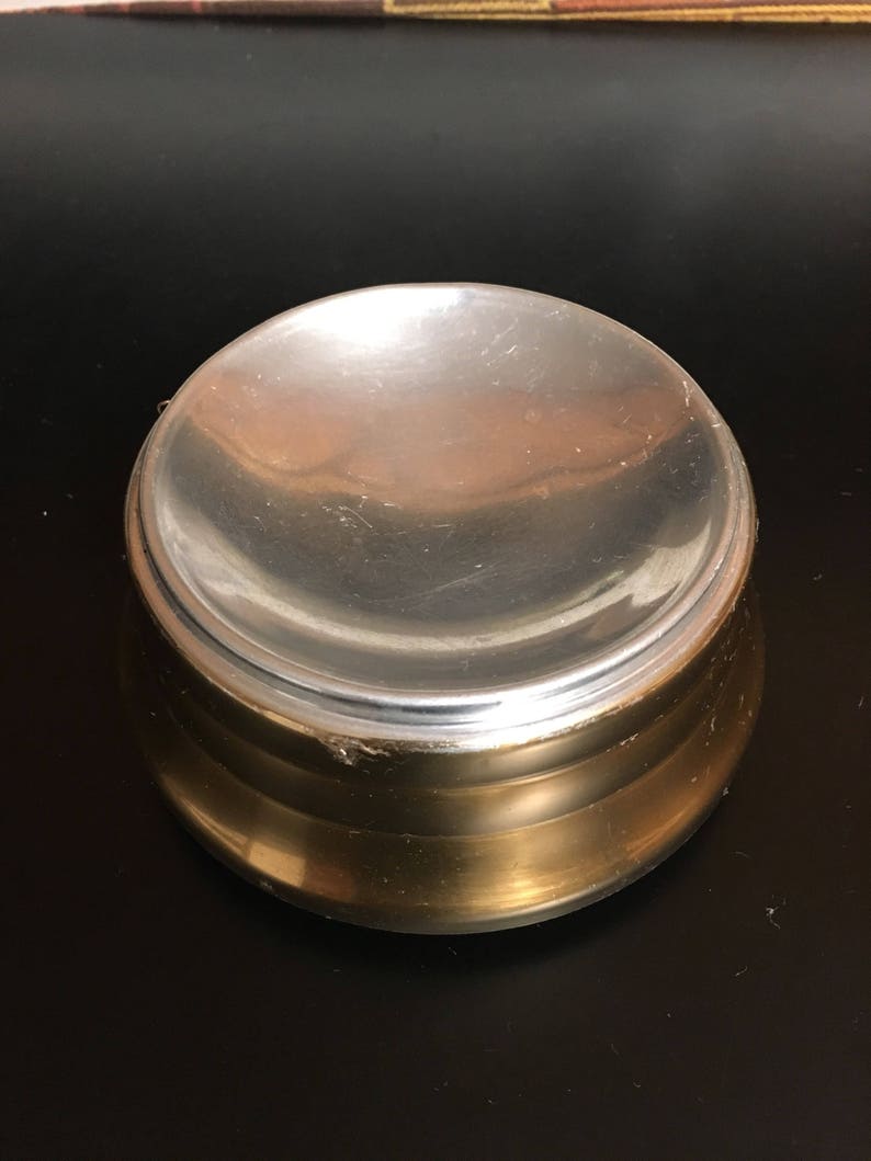 Antique D I Alpen Vanity Musical Powder Box ; Capodimonte; Vintage ...