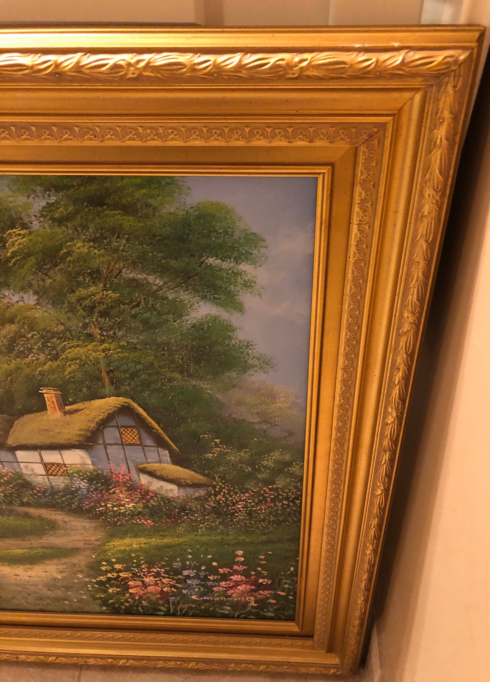 C Manning Signed Original Oil Painting Framed | Etsy
