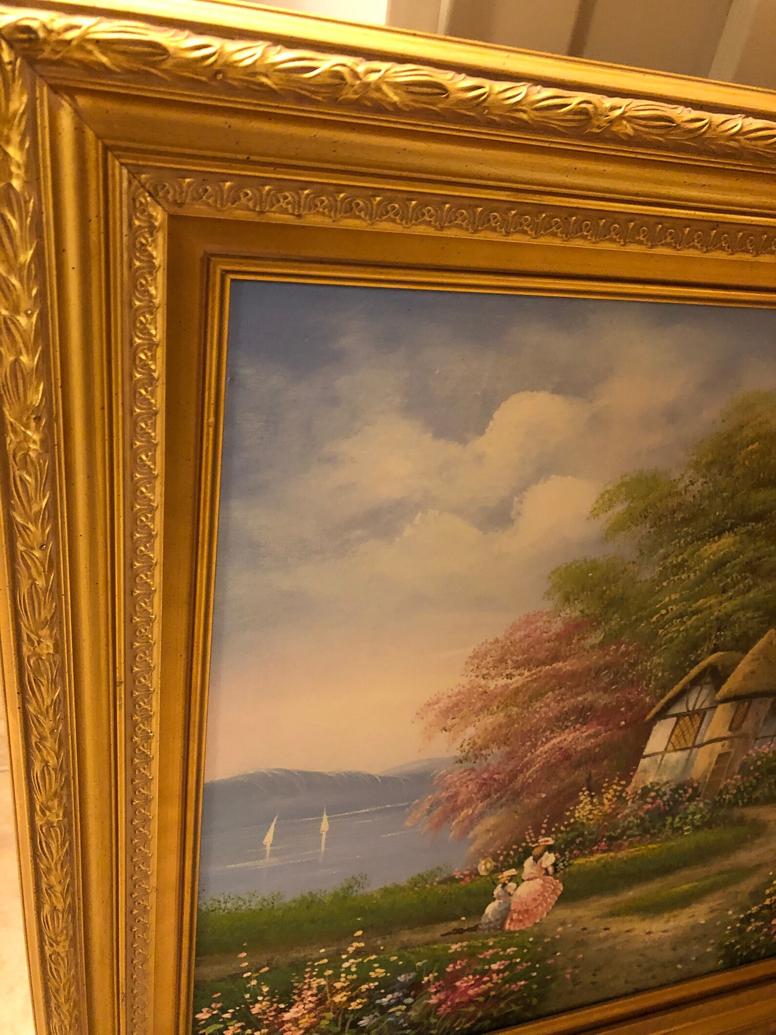 C Manning Signed Original Oil Painting Framed | Etsy