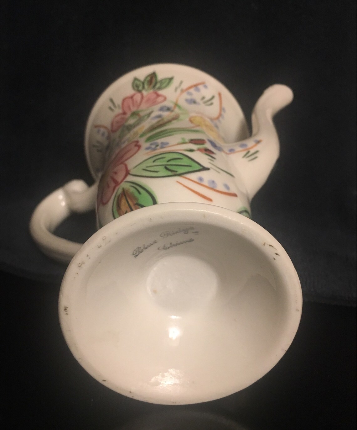 Vintage Authentic Blue Ridge Southern Potteries Tea Pot/ - Etsy