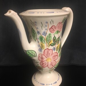 Vintage Authentic Blue Ridge Southern Potteries Tea Pot/ Pitcher - Etsy