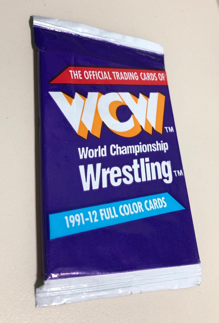 1991 WCW Wrestling Trading Cards, World Championship Wrestling - Etsy