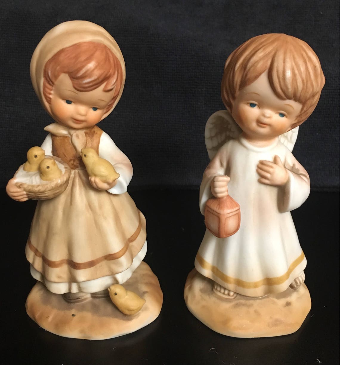 1981 Enesco all the Lords Childrens Nativity Set - Etsy