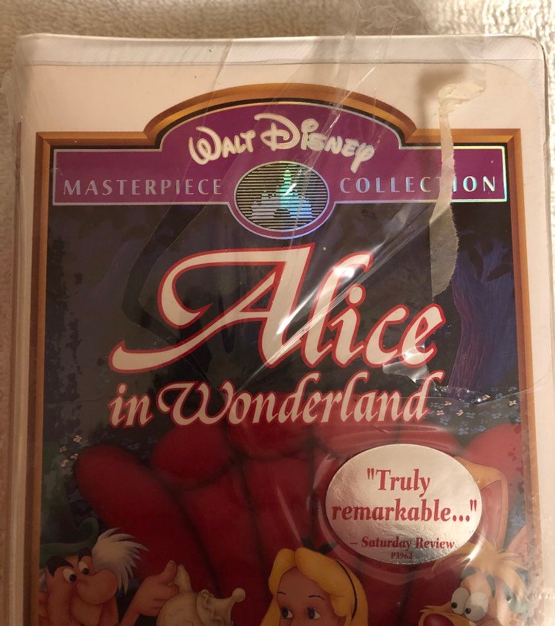 Walt Disney's Masterpiece Collection Alice in Wonderland - Etsy Canada