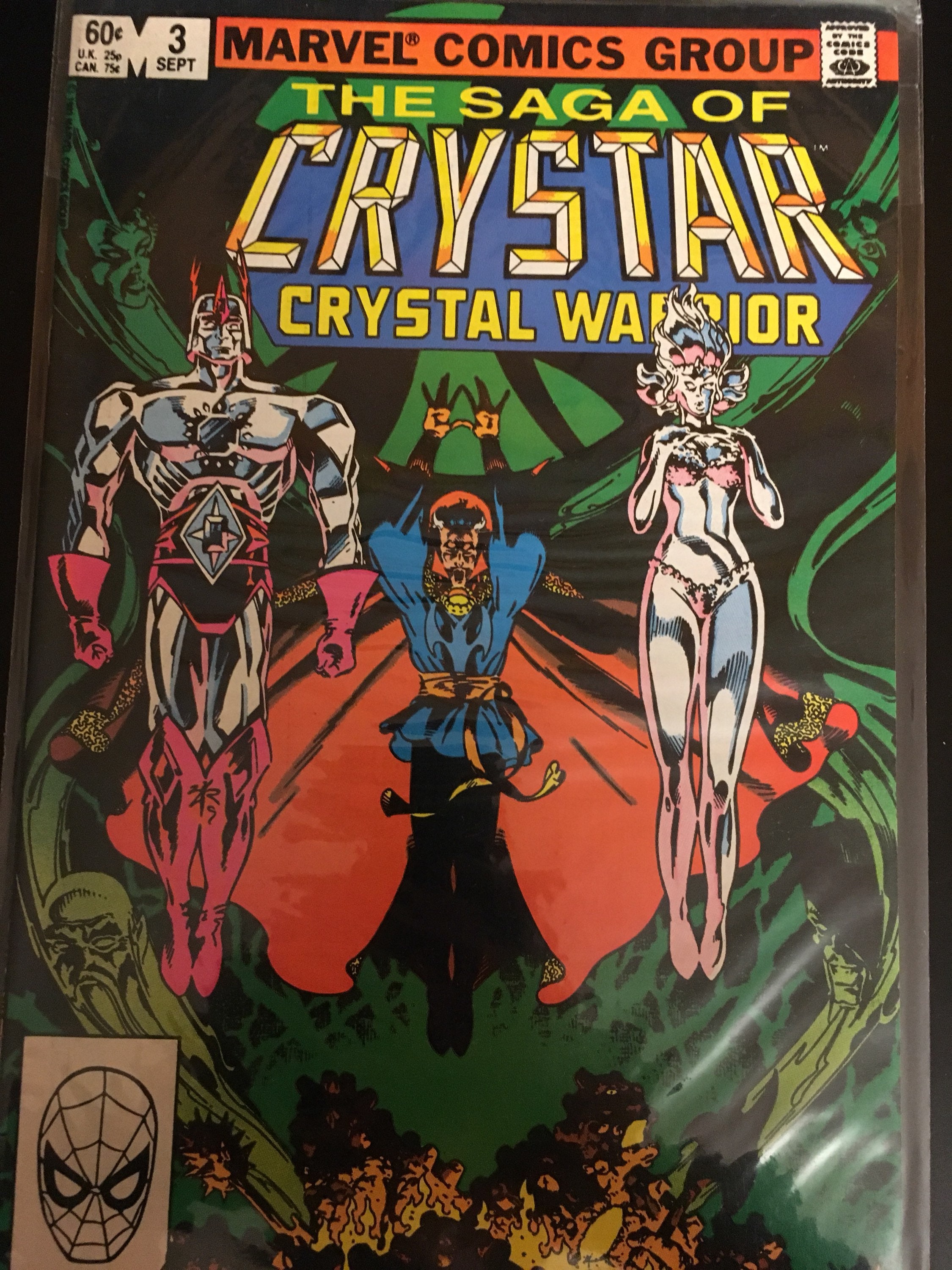 Marvel Comics Group the Saga of Crystar Crystal Warrior Comic 1983 ...