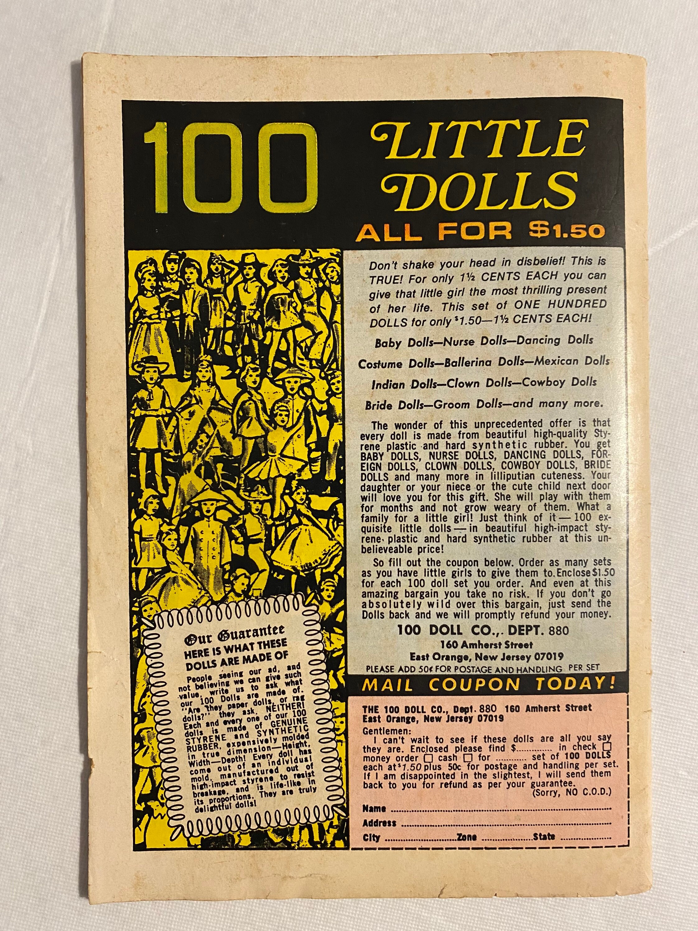 Reggies Wise Guy Jokes Comic 1973 Archie Comic Book No 24 Vintage ...