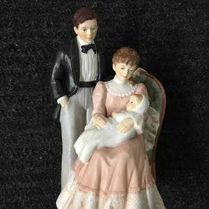 Vintage Homco 1401 Large Family Figurine ; Homco Family - Etsy