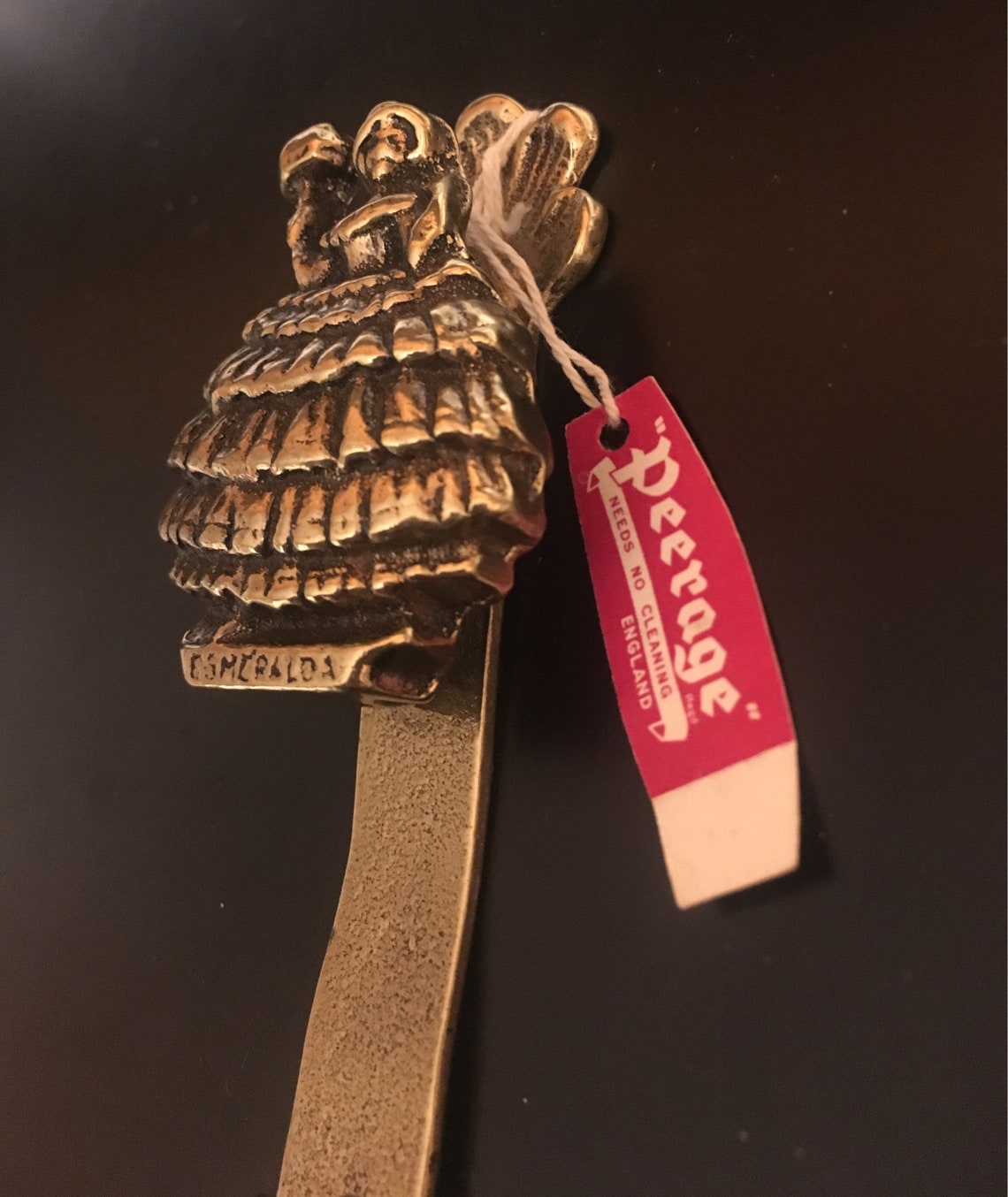 Antique Peerage England Brass Door Knocker English Door - Etsy