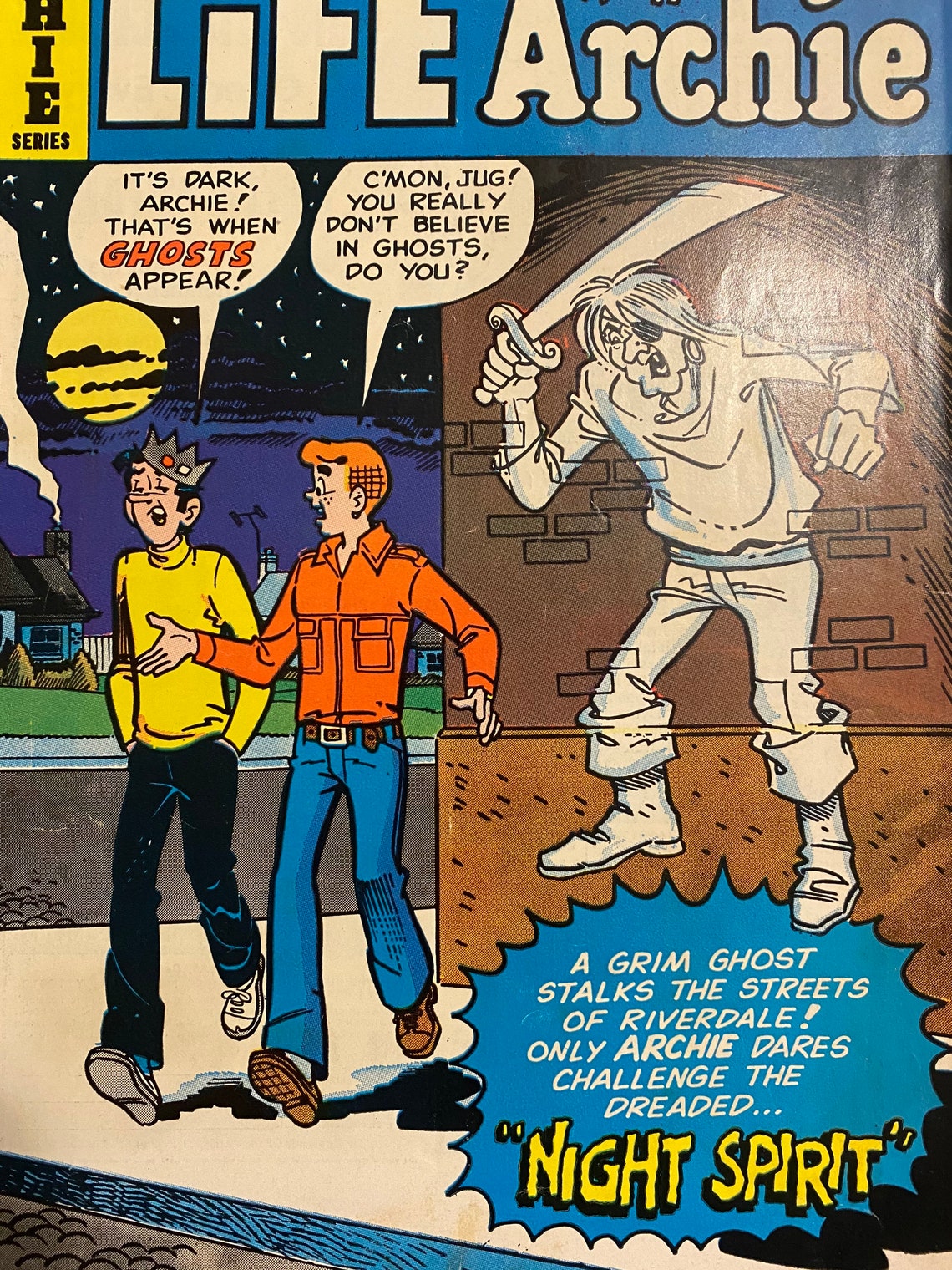 Vintage Archie Comic Book Life With Archie 1975 Archie Series - Etsy