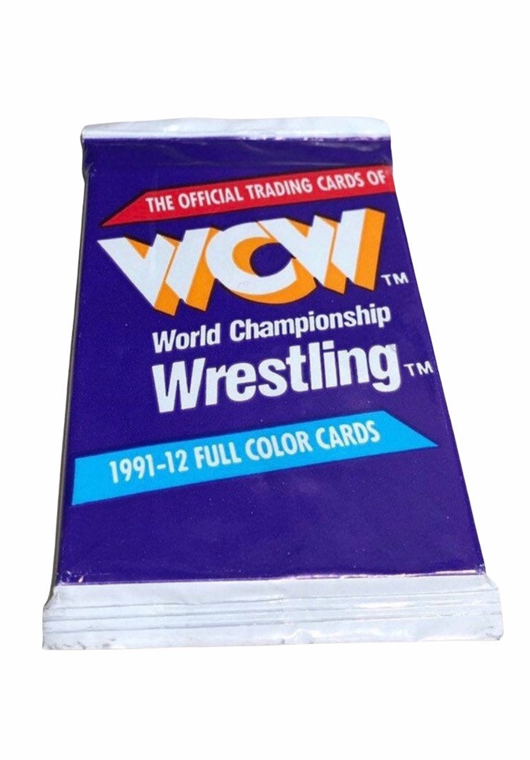 1991 WCW Wrestling Trading Cards, World Championship Wrestling - Etsy