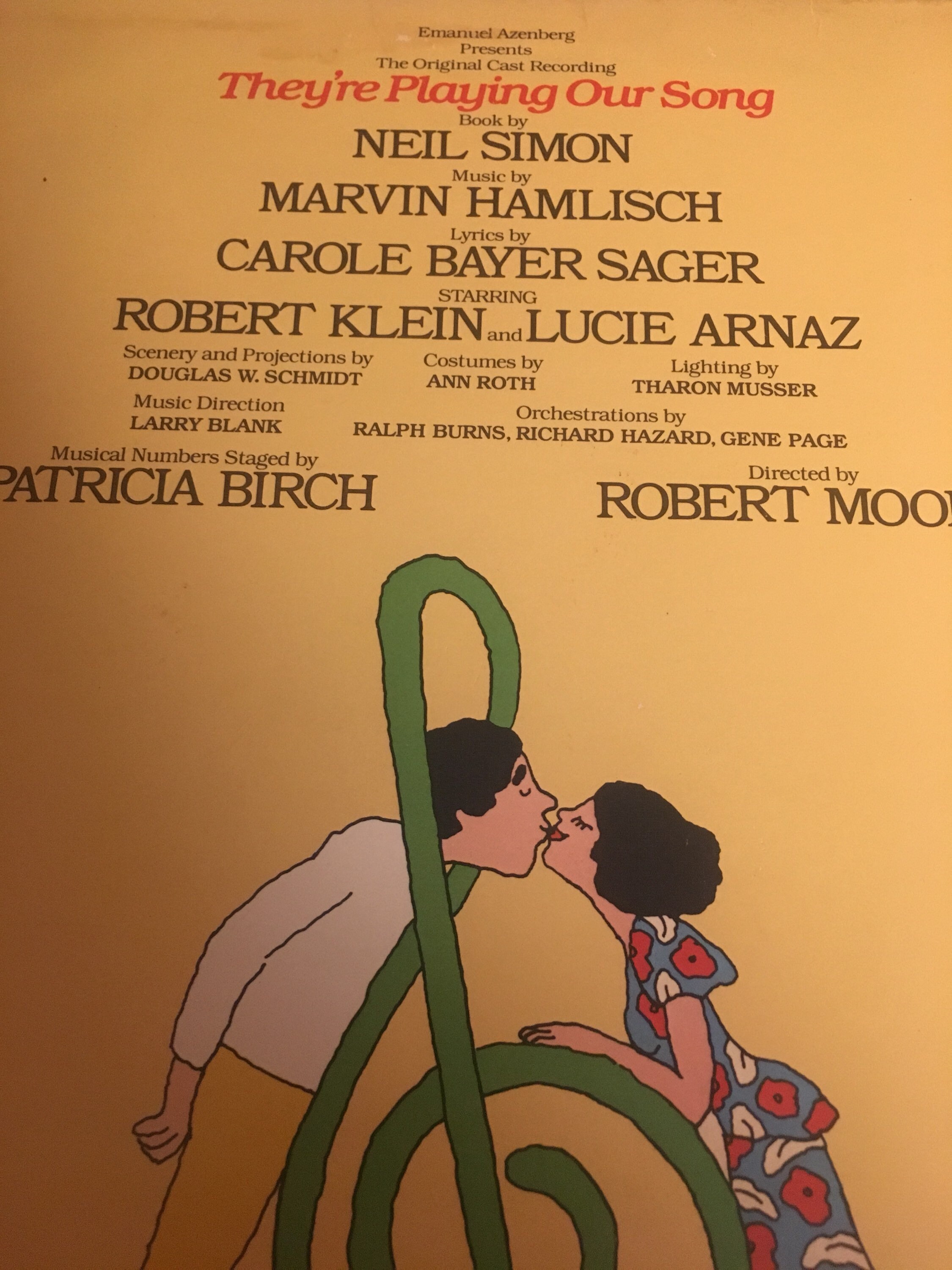 1979 They're Playing Our Song 12 Record Free Shipping - Etsy