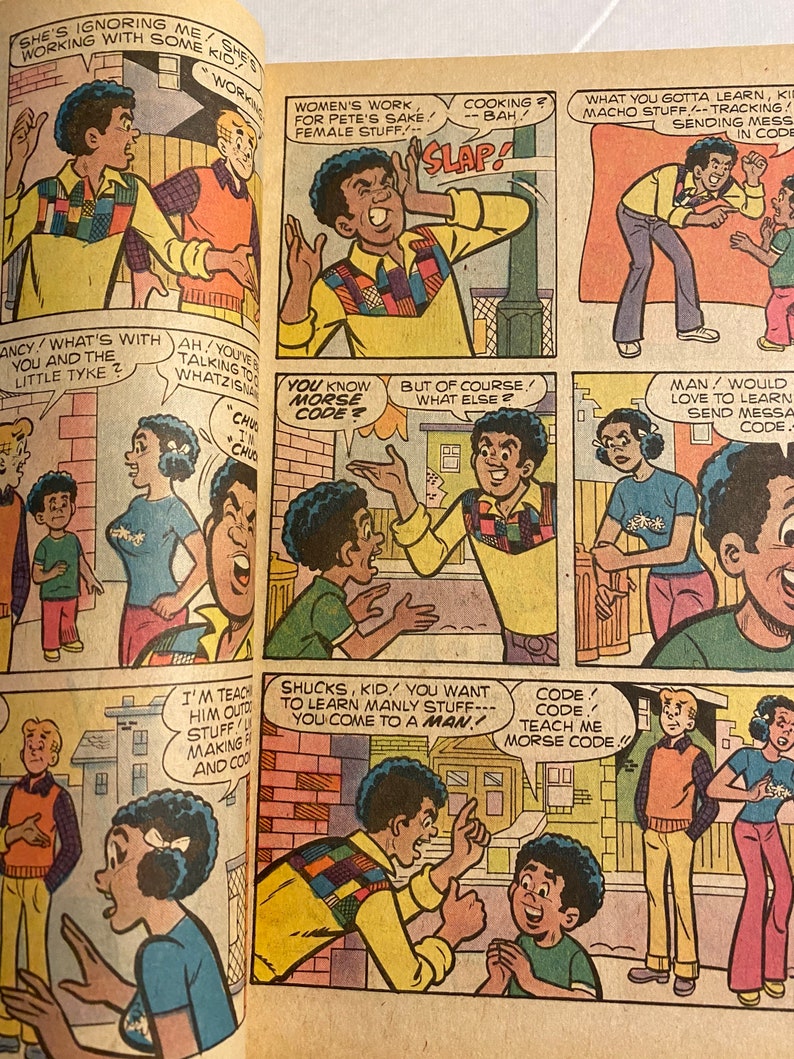 Vintage Archie Comics; Archie at Riverdale High 35 Cent Comic Book - Etsy
