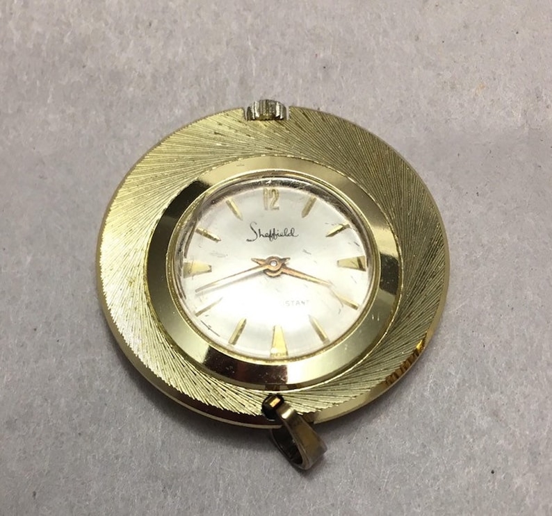 Sheffield Watch Swiss Made Watch; Sheffield Watch Pendant; Switzerland ...