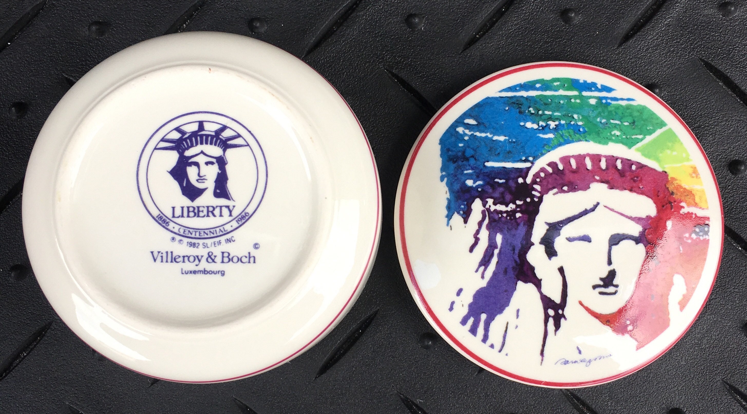 Liberty Centennial Trinket Box; Villeroy & Boch - Etsy