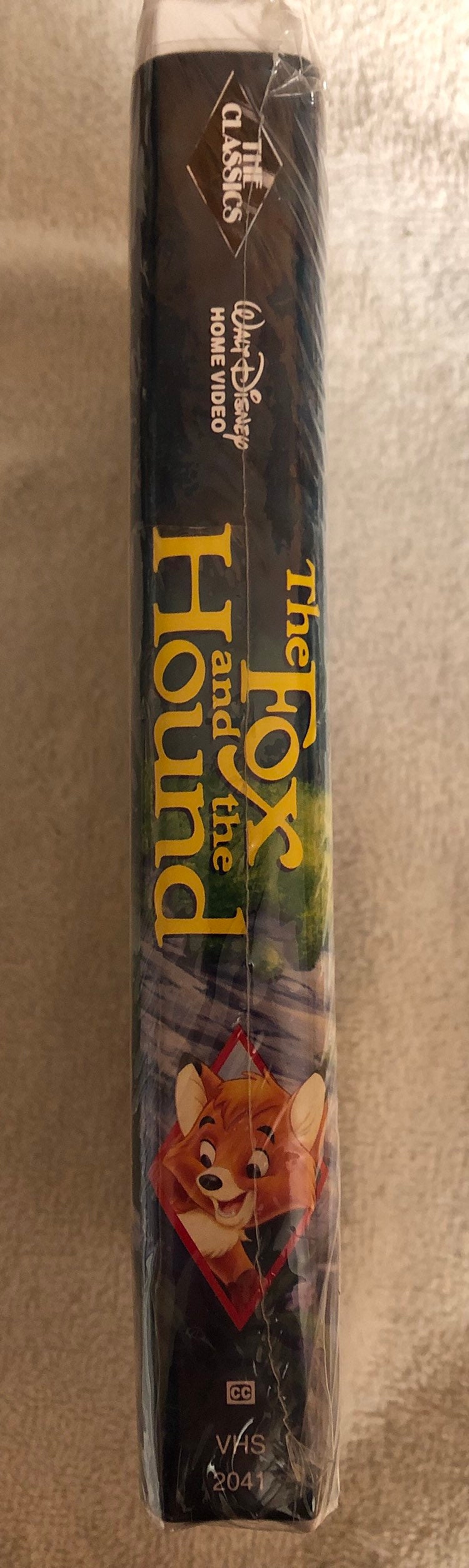 Walt Disney Classic the Fox and the Hound VHS 2041 the Fox and the ...