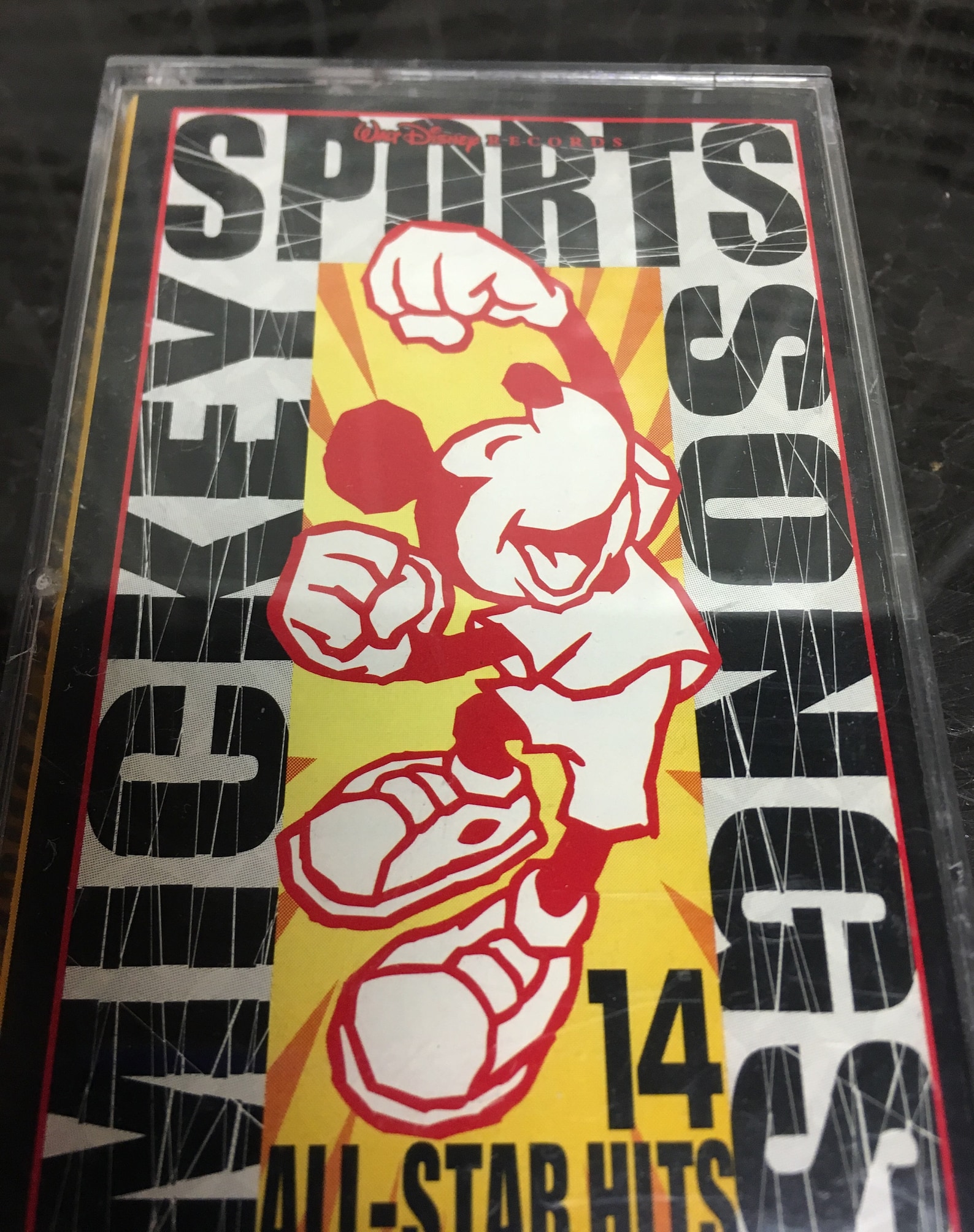 Disney Mickey Mouse Sports Songs All-star Hits Mickey Mouse Cassette - Etsy