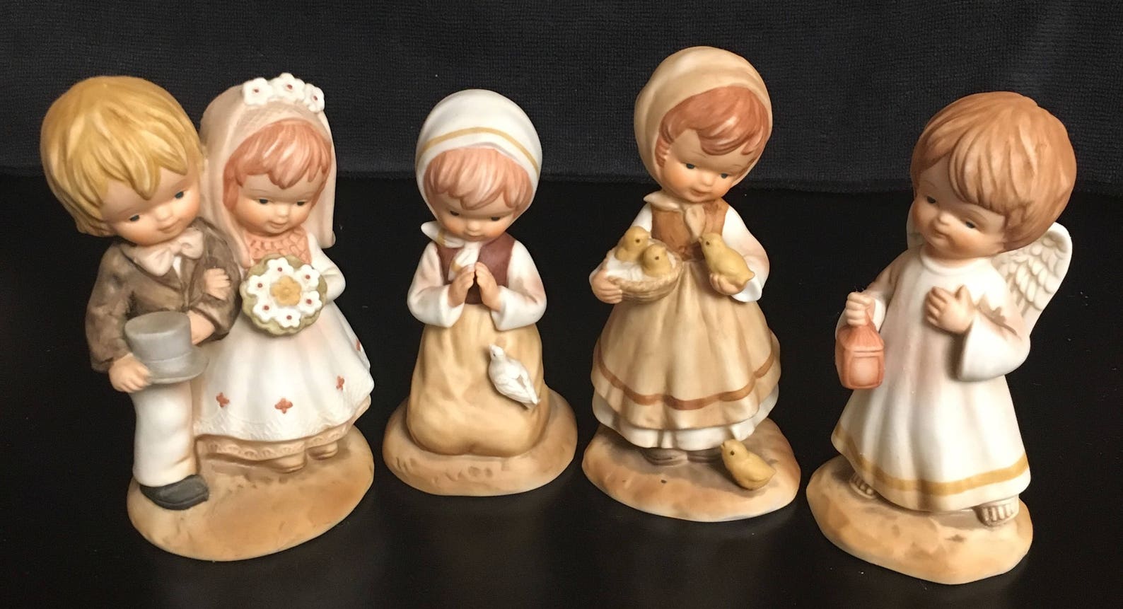 1981 Enesco all the Lords Childrens Nativity Set - Etsy