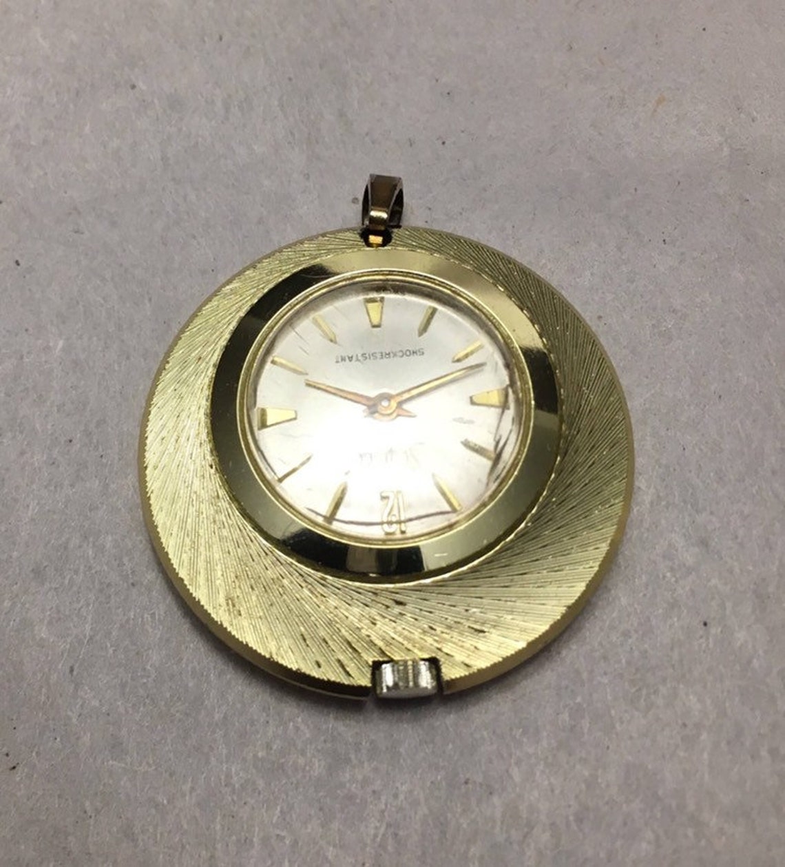 Sheffield Watch Swiss Made Watch; Sheffield Watch Pendant; Switzerland ...