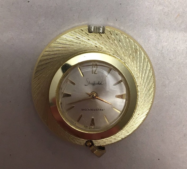 Sheffield Watch Swiss Made Watch; Sheffield Watch Pendant; Switzerland ...