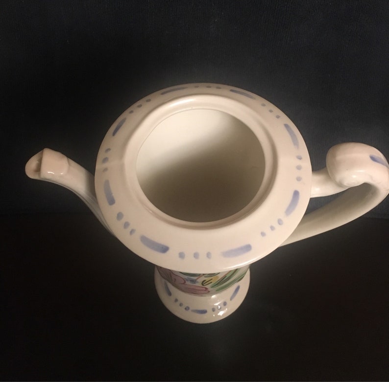 Vintage Authentic Blue Ridge Southern Potteries Tea Pot/ Pitcher - Etsy