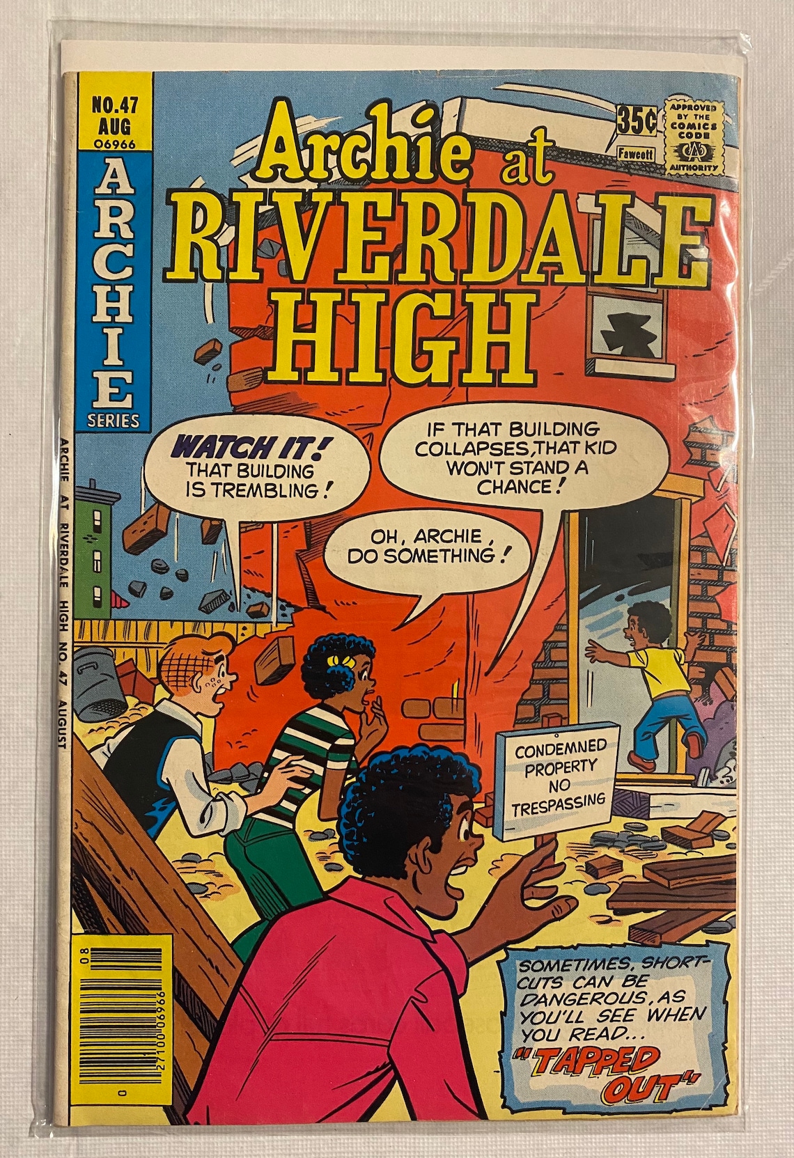 Vintage Archie Comics; Archie at Riverdale High 35 Cent Comic Book - Etsy