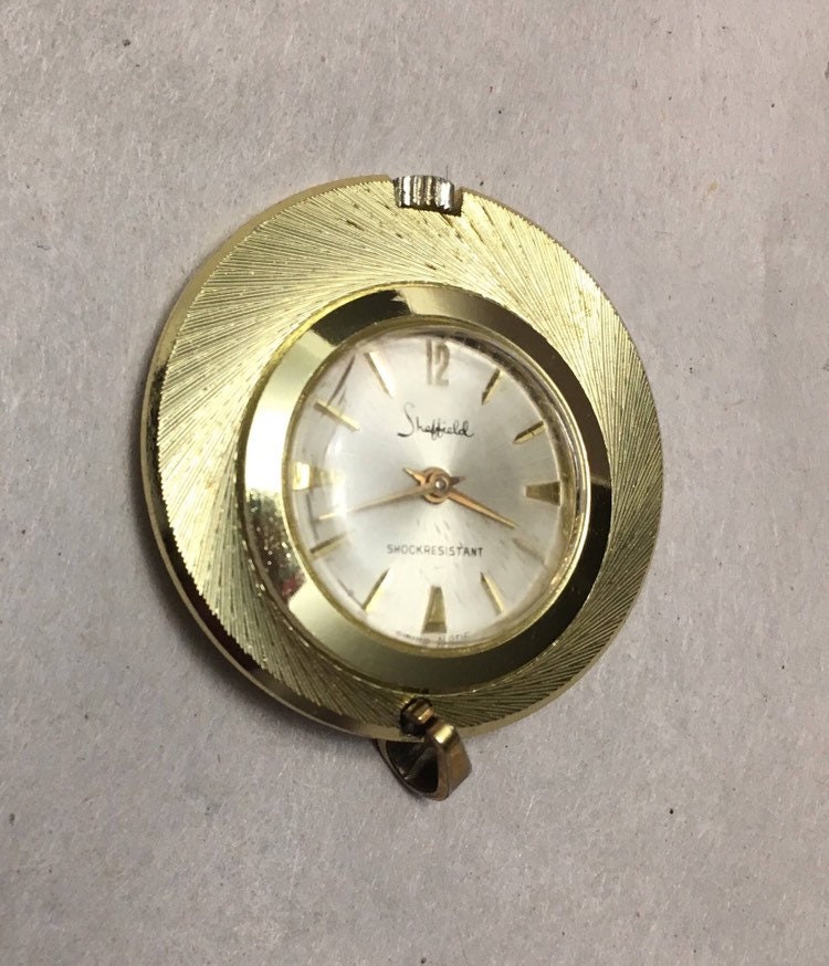 Sheffield Watch Swiss Made Watch; Sheffield Watch Pendant; Switzerland ...