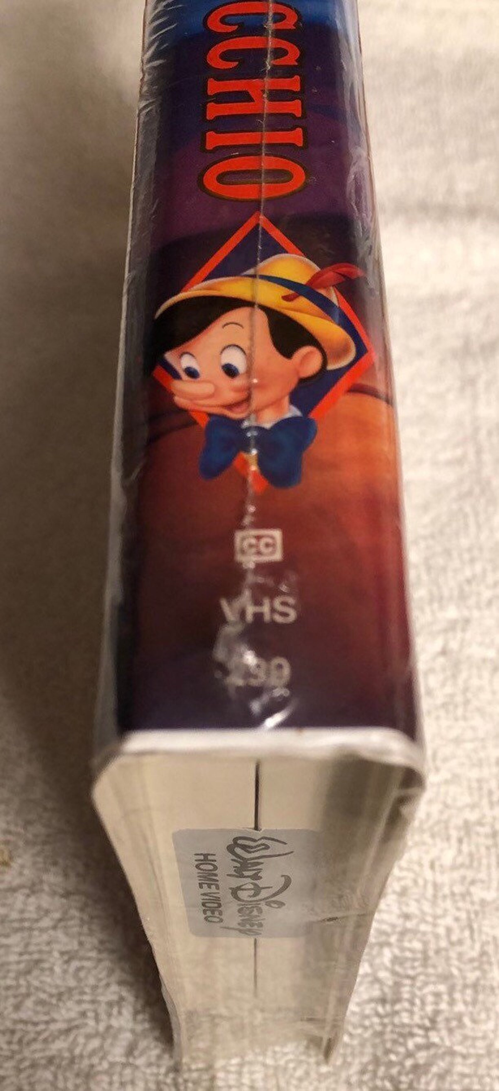 Vintage Walt Disney Masterpiece Pinocchio VHS #239; Black Diamond ...