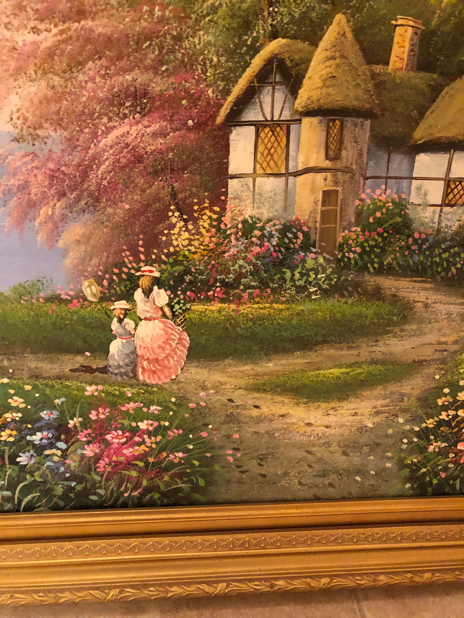 C Manning Signed Original Oil Painting Framed | Etsy