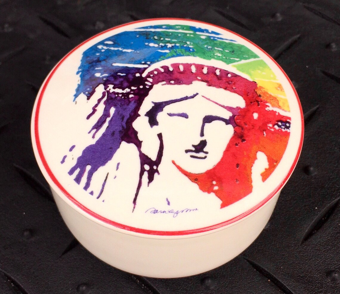 Liberty Centennial Trinket Box; Villeroy & Boch - Etsy