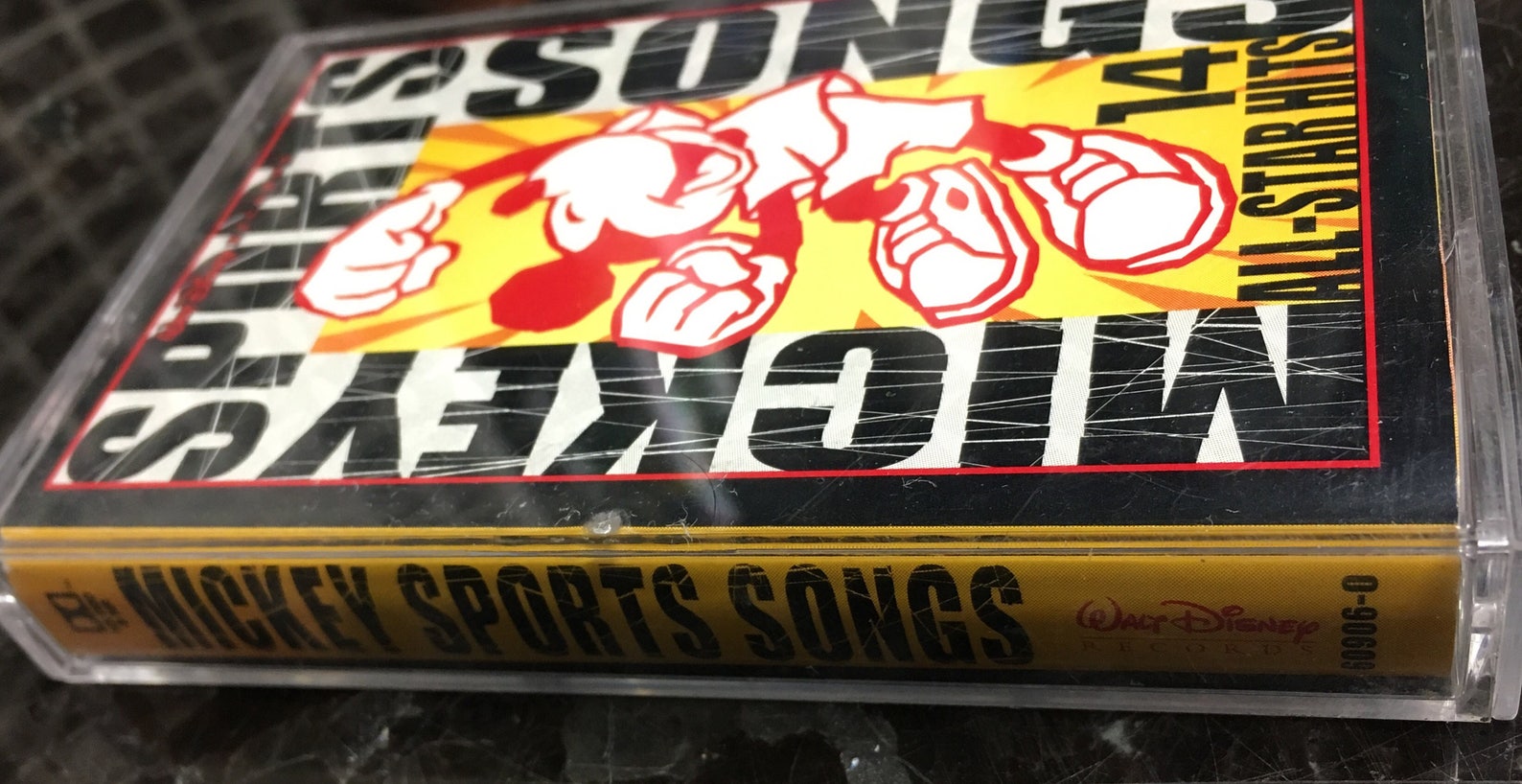 Disney Mickey Mouse Sports Songs All-star Hits Mickey Mouse Cassette - Etsy