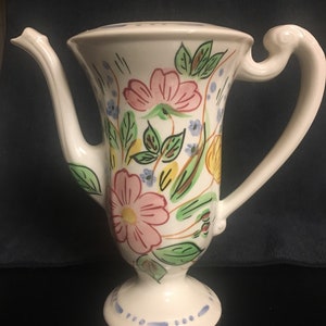 Vintage Authentic Blue Ridge Southern Potteries Tea Pot/ Pitcher - Etsy