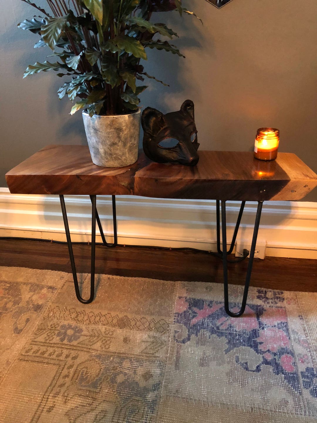 Costa Rican Perota Side Table - Etsy