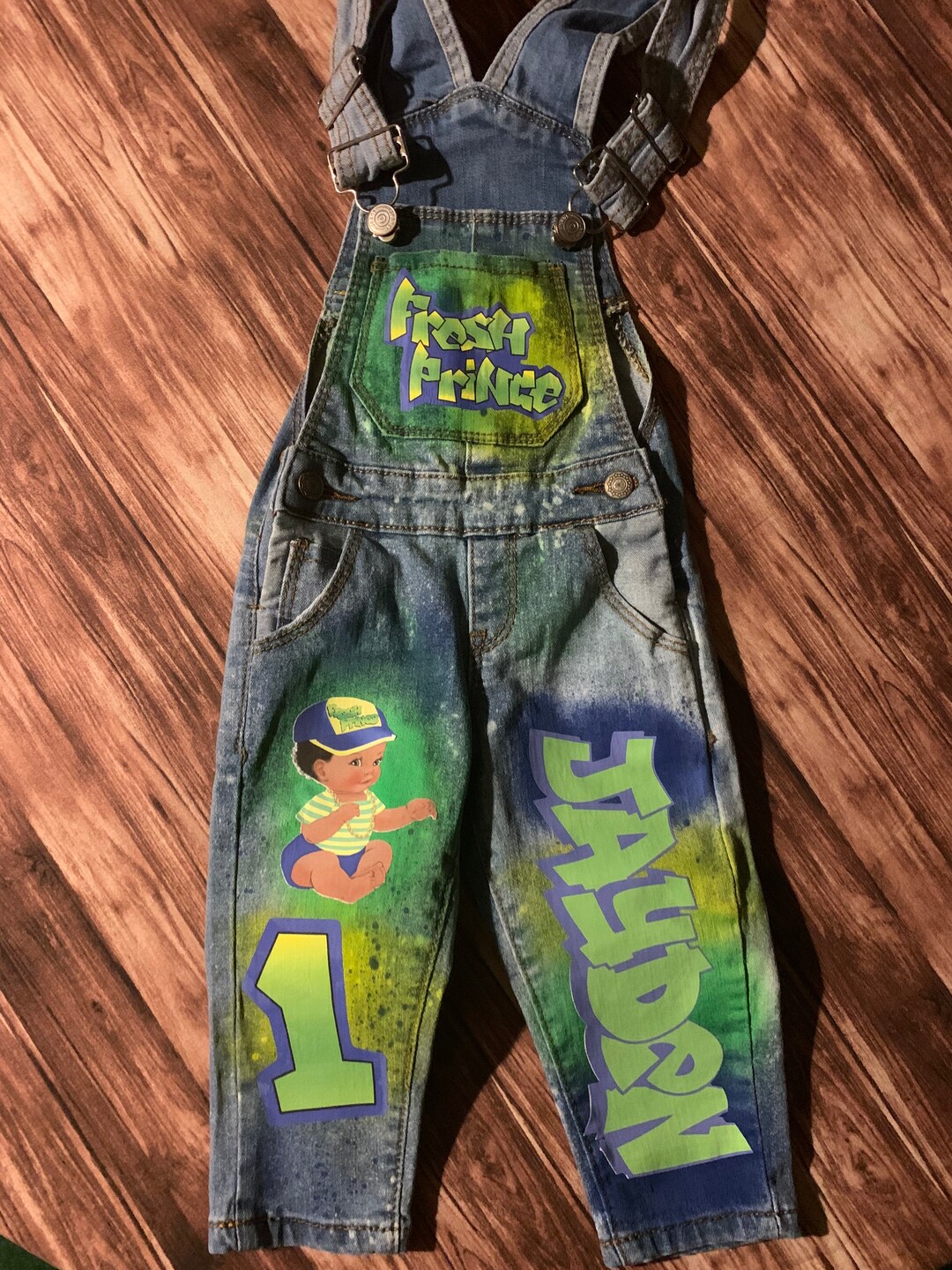 Paint Denim Custom Jumper and Shirt - Etsy