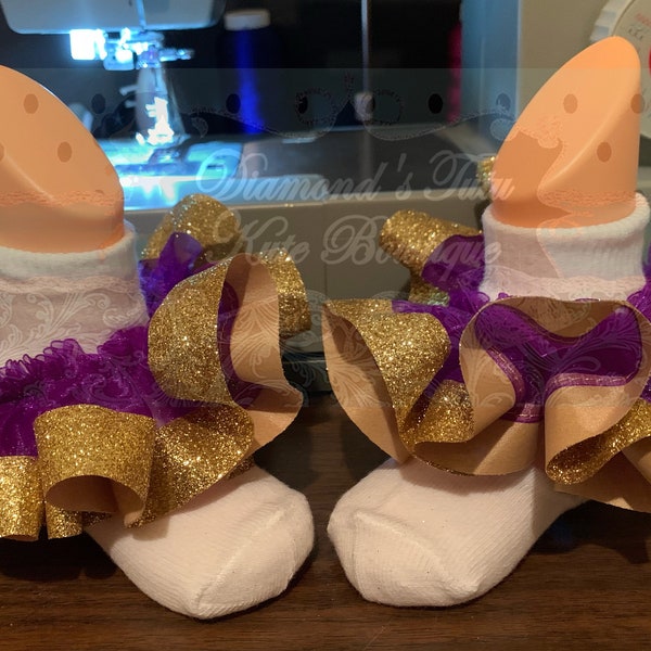 Ruffle Socks - Etsy