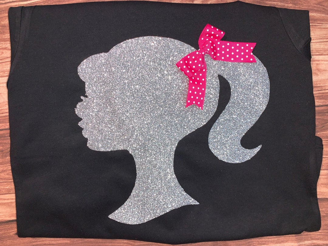 Birthday Girl Silhouette Shirt All Sizes W/ Free Shipping - Etsy