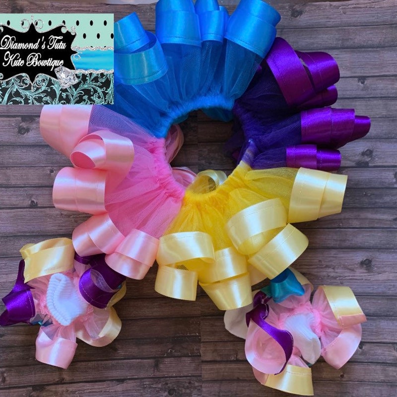 Ribbon Trim Tutu - Etsy