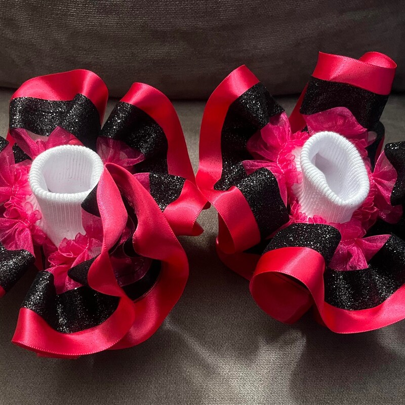 Ruffle Socks - Etsy