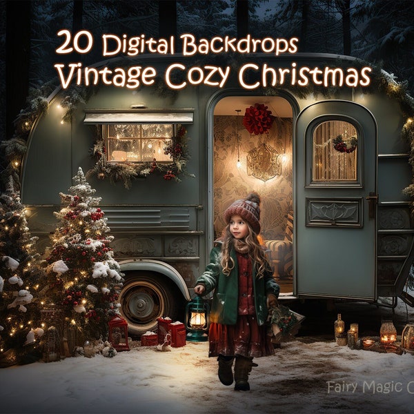 Christmas Backdrop - Etsy