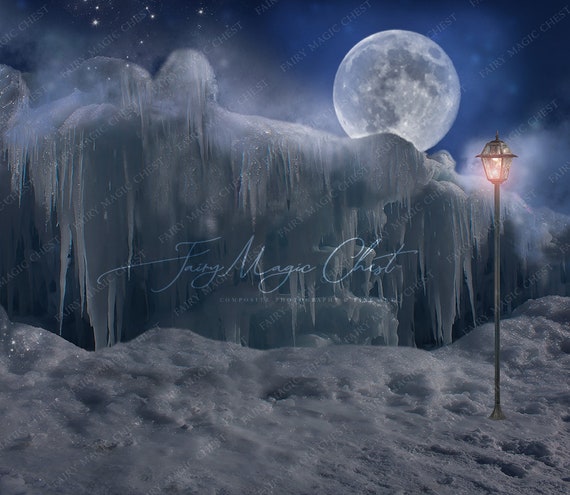 North Pole Moon
