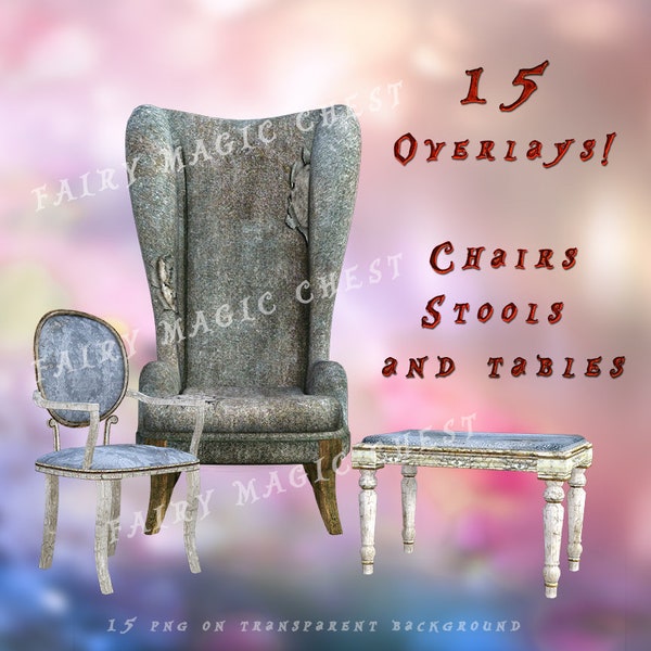 Overlays for Furniture - Etsy