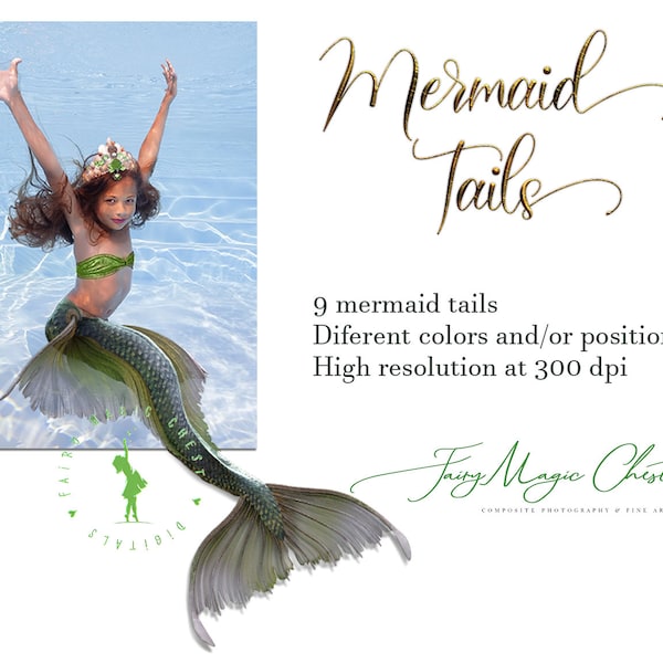 Mermaid Tail Png - Etsy
