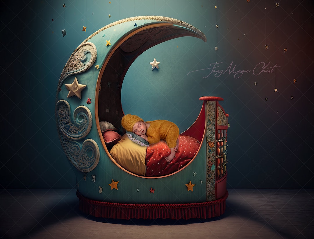 Newborn Digital Backdrop , Baby Digital Background for Composite ...
