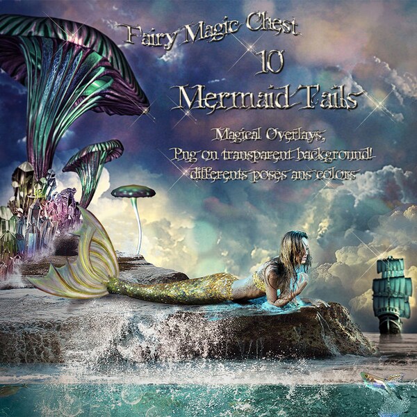Mermaid Tail - Etsy