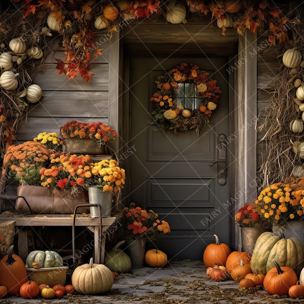 Autumn Digital - Etsy