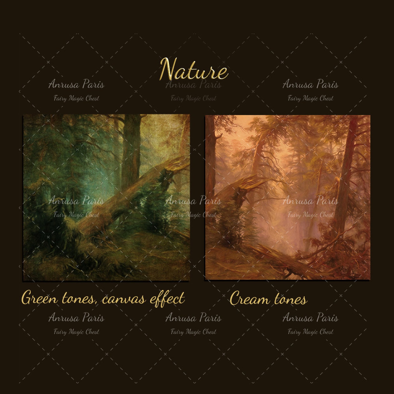 Painted Digital Backgrounds for Fine Art Backdrops for | Etsy