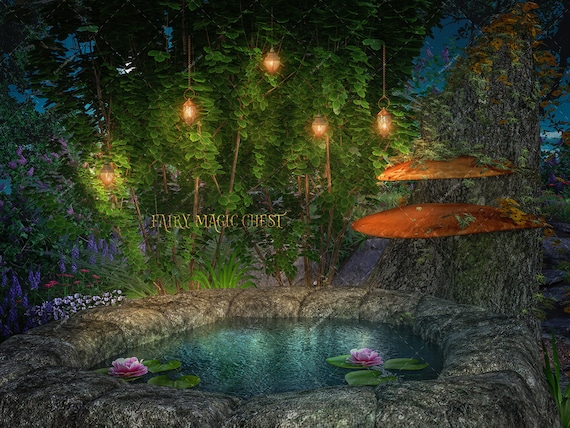 Fairy Magical Forest Pool