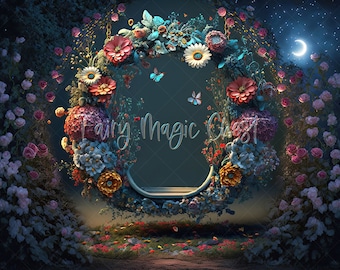 Lilacs Digital Background Spring Digital Backdrop for - Etsy