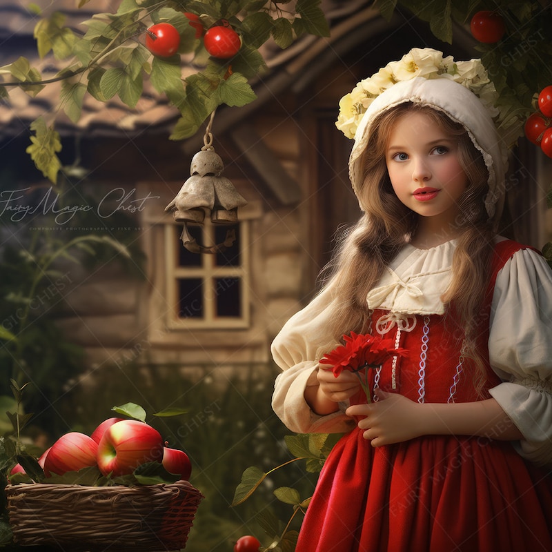 Snow White Forest Scene - Etsy
